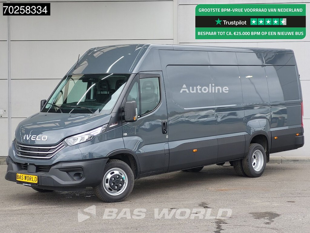 Novi IVECO Daily 35C21 BPM VRIJ! 3.0L Automaat 210PK L3H2 2025-Model Dubbel laki furgon