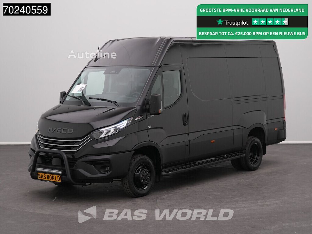 Novi IVECO Daily 35C18 BPM VRIJ! 3.0L Black Edition Automaat 2025-Model 180 laki furgon