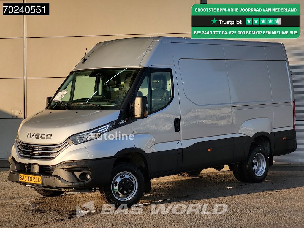 Novi IVECO Daily 35C21 BPM VRIJ! 3.0L Automaat 210PK L2H2 Dubbellucht 3,5t laki furgon