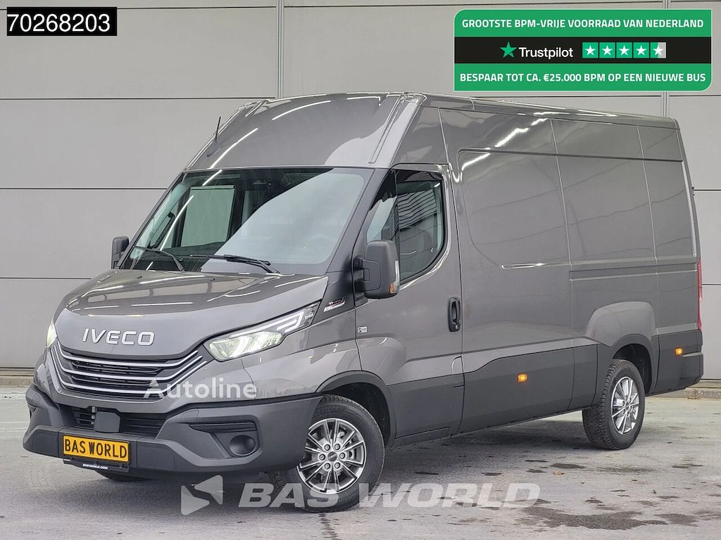 Novi IVECO Daily 35S21 BPM VRIJ! Automaat 2025 model L2H2 Trekhaak Tacho AC laki furgon