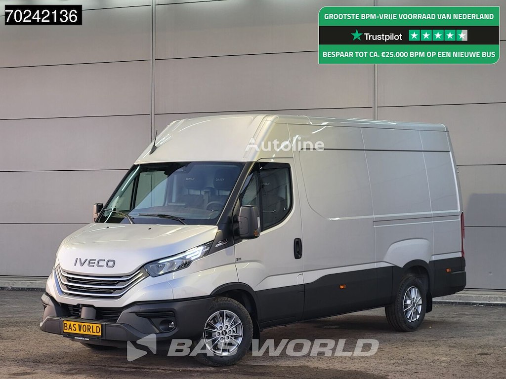 Novi IVECO Daily 35S21 BPM VRIJ! 3.0L Automaat L2H2 210PK 2025-Model 3,5t T laki furgon