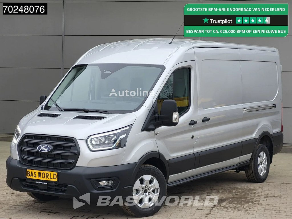 Novi Ford Transit 165pk BPM VRIJ! Automaat 2025 model Dubbele schuifdeur L laki furgon