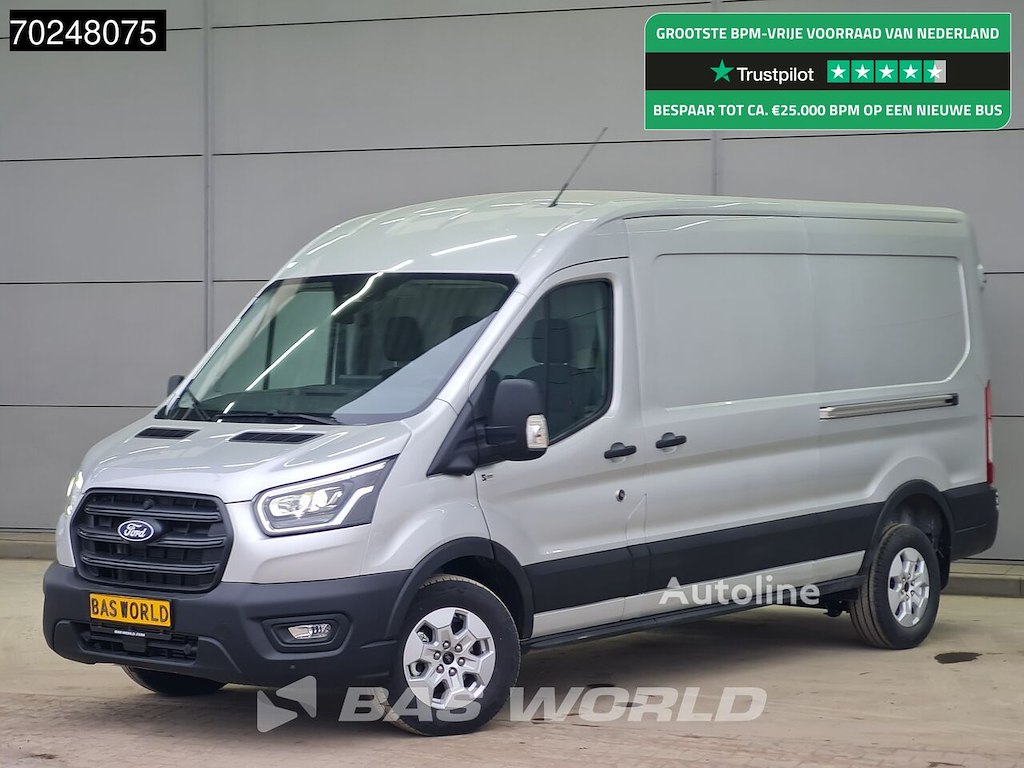 Novi Ford Transit 165pk BPM VRIJ! Automaat L3H2 Limited Dubbele schuifdeur laki furgon