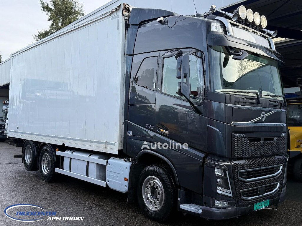Volvo FH 750 6x2, Retarder kamion furgon