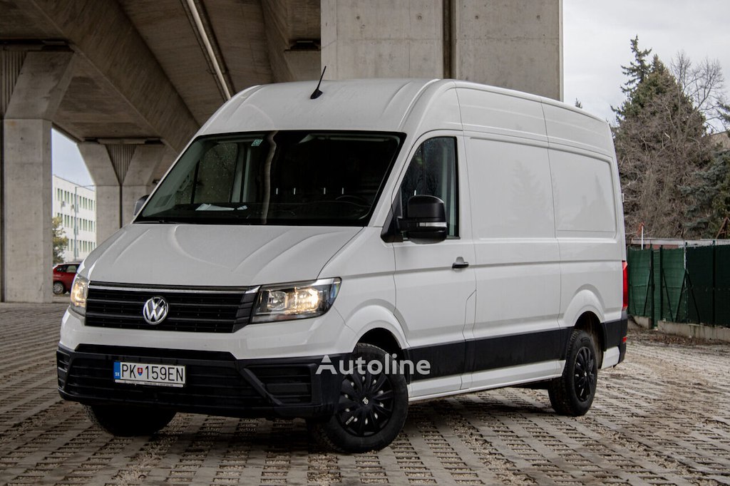 Volkswagen Crafter 103kW AT8 / Aj NA SPLÁTKY / PROTIÚČET / kombi minibus