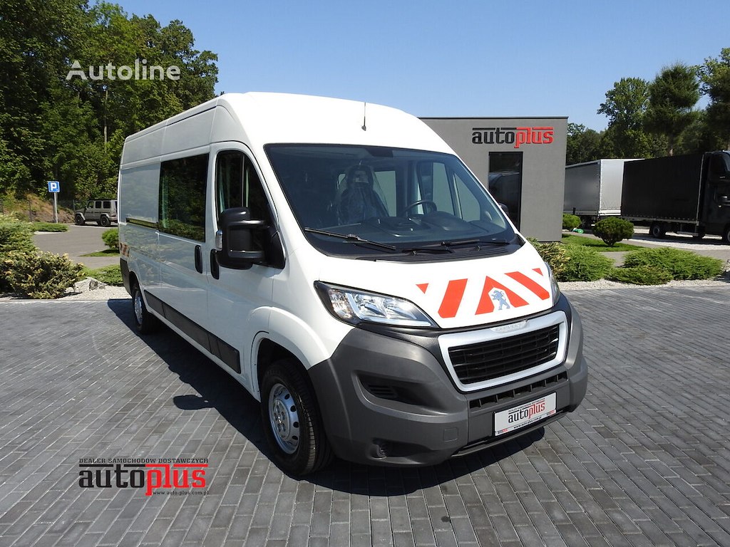 Peugeot BOXER BOX DELIVERY VAN 7 SEATS 110HP kombi minibus