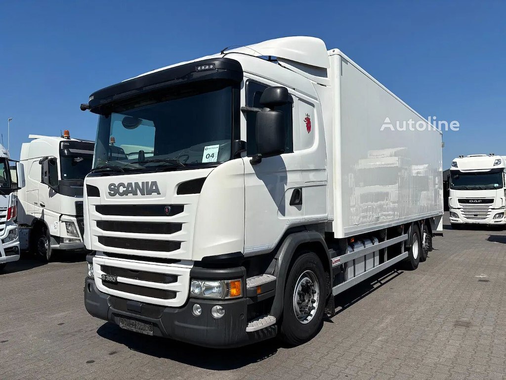 Scania G360 6X2 Euro 6 kamion furgon