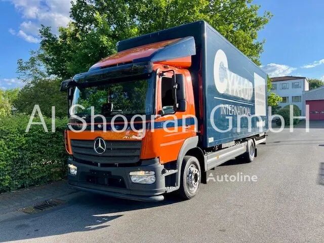 Mercedes-Benz Atego 1218 BDF Koffer/Voll Luft/Klima/Eu6 kamion furgon