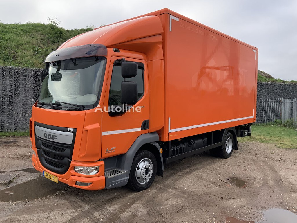 DAF LF 150 FA 7,5 ton C1 !! EURO 6 Automaat bak & Lift Dhollandia 10 kamion furgon