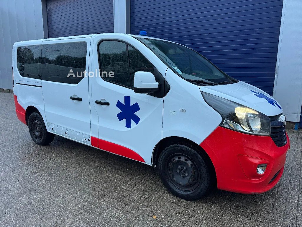Opel Vivaro **AMBULANCE-RETTUNGSWAGEN** vozilo hitne pomoći