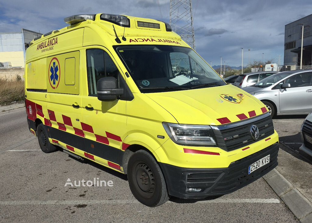 Volkswagen CRAFTER L2H2. 4x4 vozilo hitne pomoći