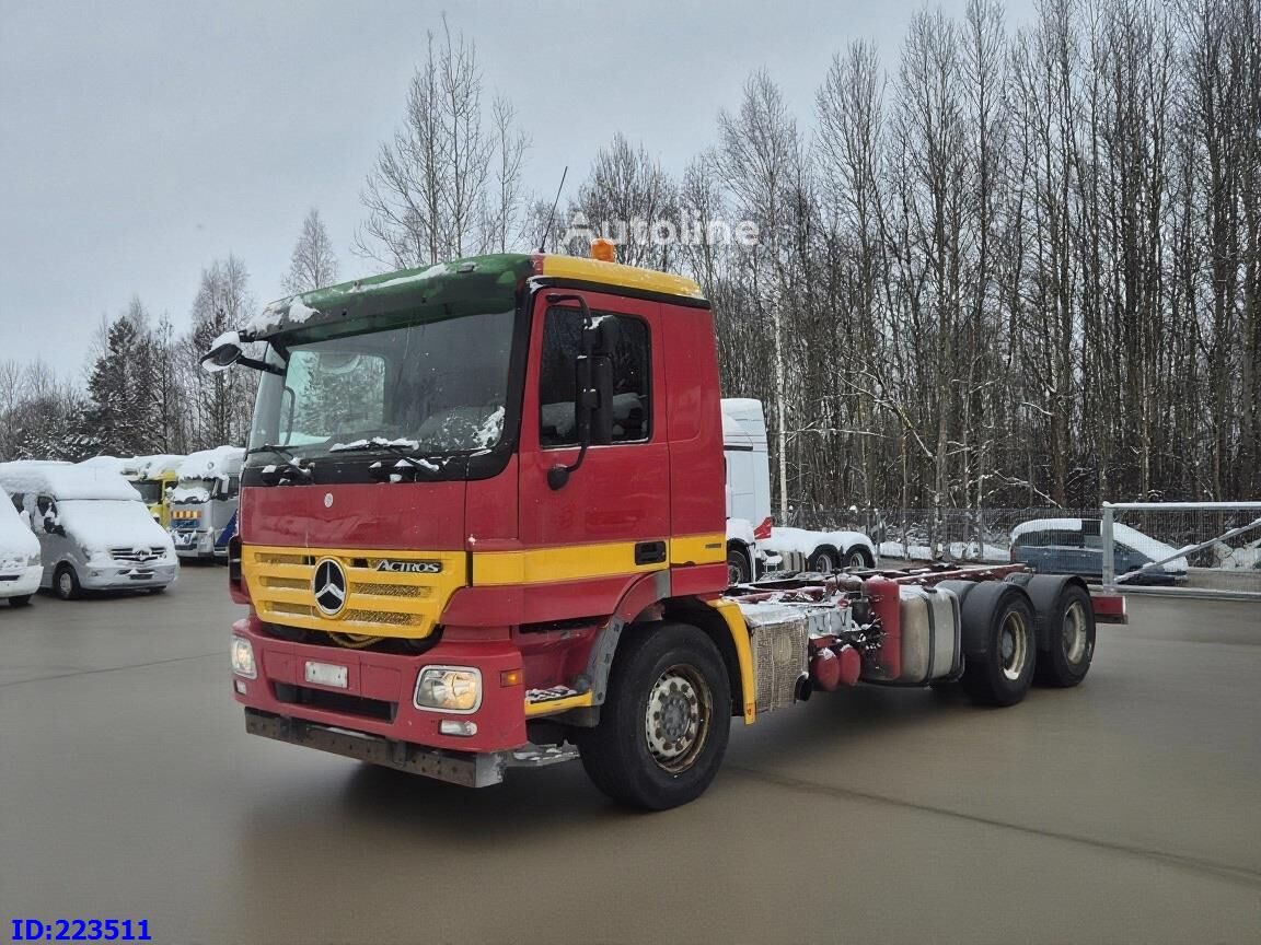 Mercedes-Benz Actros 2636 6X4 (3pedals) kamion šasija