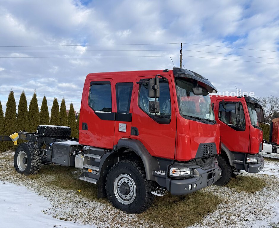 Novi Renault D15 4x4 kamion šasija