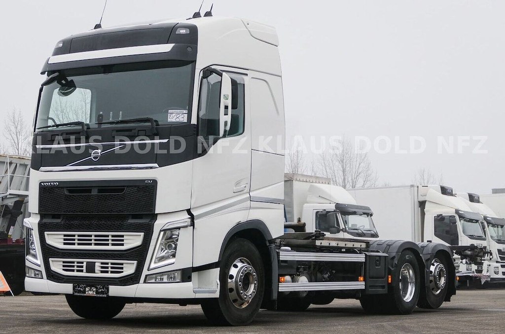 Volvo FH 500 / BDF / Tail Lift kamion šasija