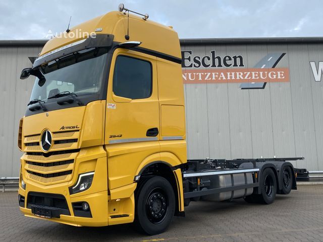 Mercedes-Benz Actros L 2542 BDF kamion šasija