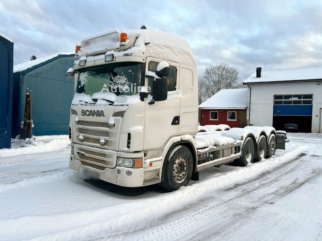 Scania G480 *6x2 *WB=3.90m *AIR/AIR *RETARDER kamion šasija