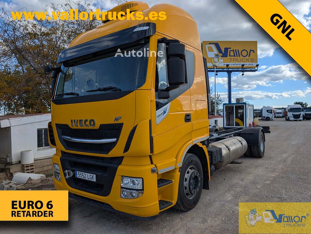 IVECO Stralis 460 kamion šasija