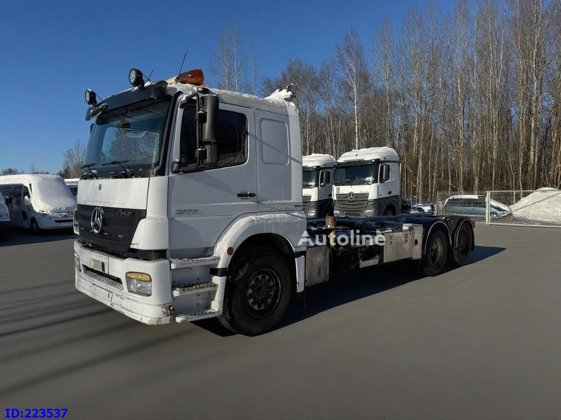 Mercedes-Benz Actros 6x2 kamion šasija