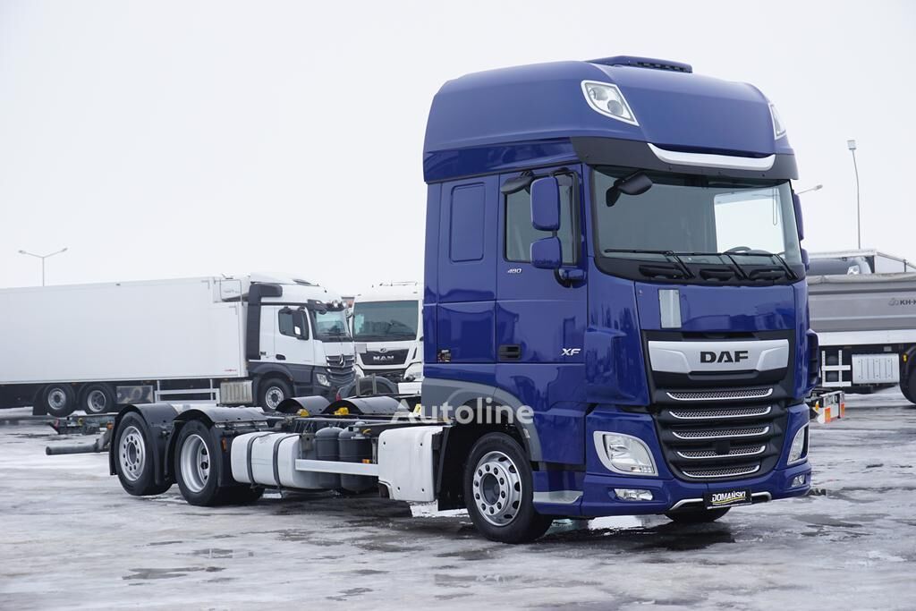 DAF XF / 480 / ACC / EURO 6 / SSC / MEGA / BDF / 7,82 M / RETARDER / kamion šasija