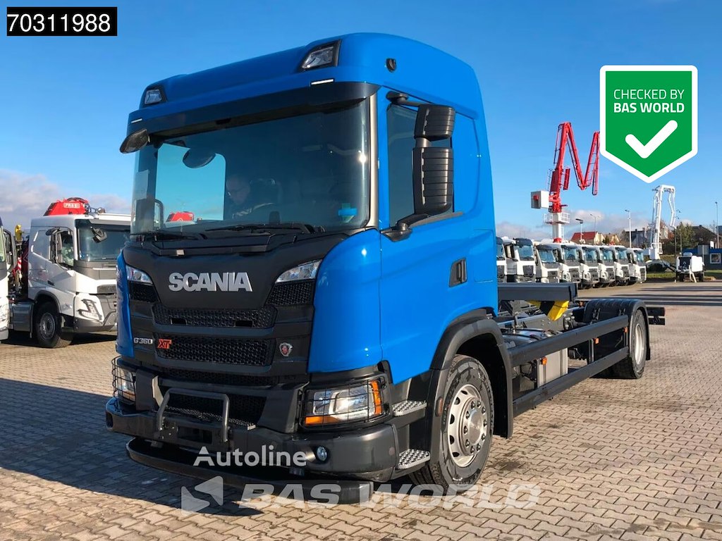 Novi Scania G360 G 4X2 NEW EURO 5 chassis PTO preparation Automatic Climate kamion šasija