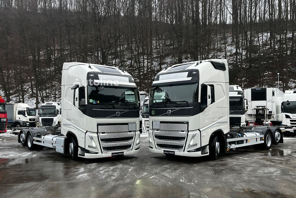 Volvo FH 500 BDF 6x2 // 2022 Rok // Euro 6 motor // LED // ACC // Parc kamion šasija