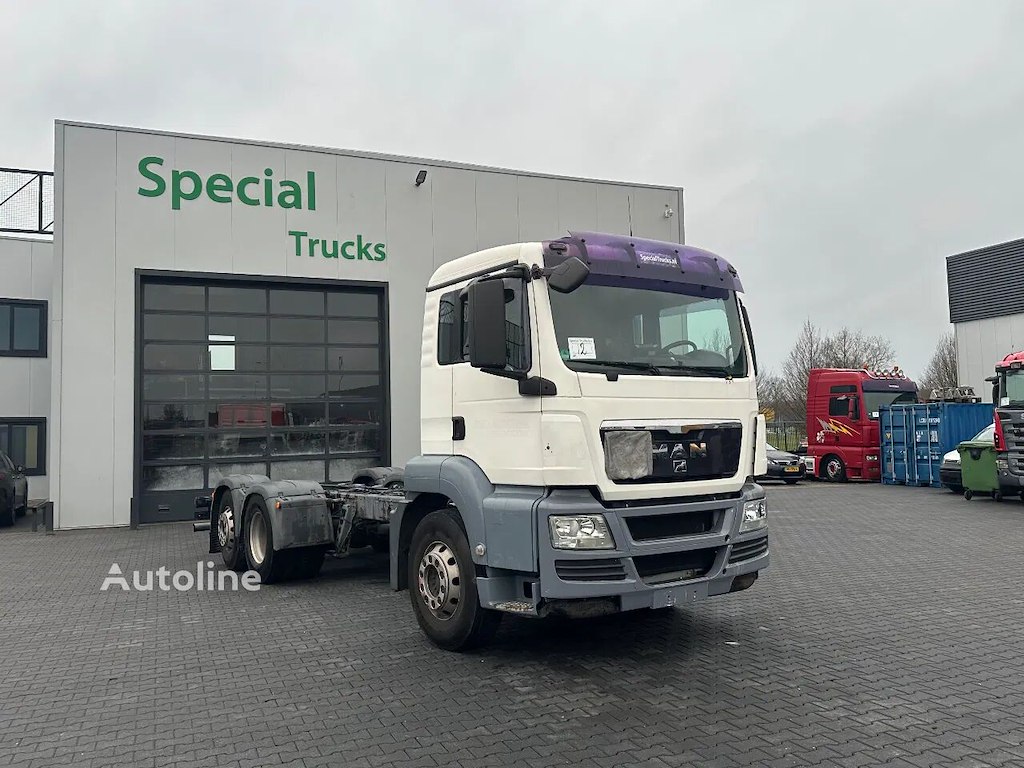 MAN TGS 26.400 6x2-2 BL / Euro 5 / ADR kamion šasija