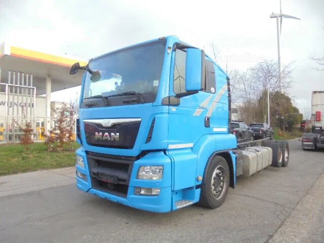 MAN TGS 23.440 6X2 RETARDER kamion šasija