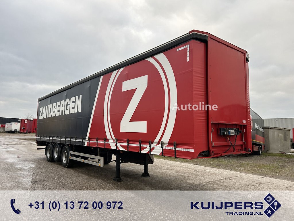 Pacton TXD 339 / Curtainside poluprikolica sa kliznom ceradom