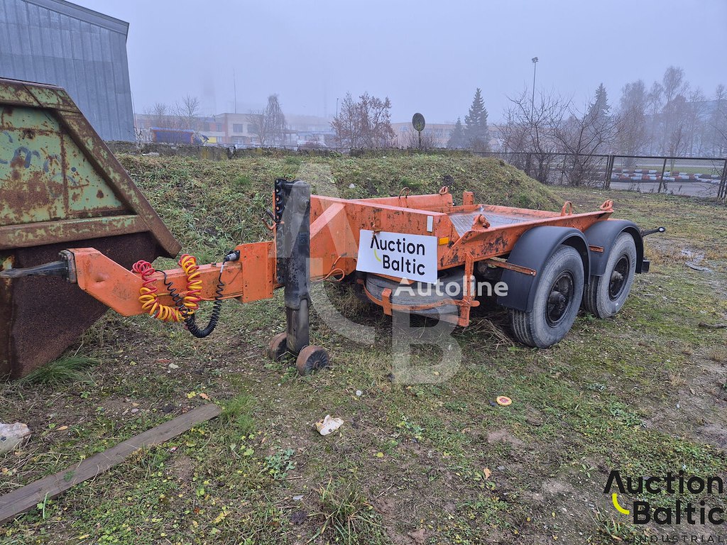 Prodaje se Zanner poluprikolicu sa kliznom ceradom na aukciji