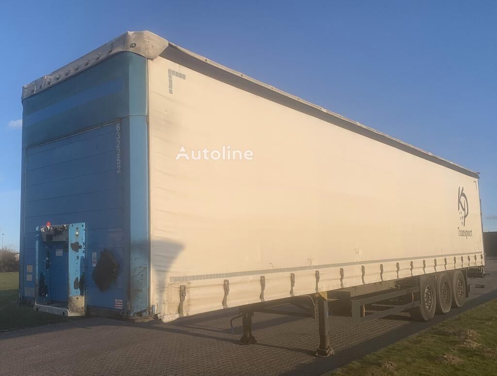 Schmitz Cargobull Trailer Curtainsider Sliding Roof Straight poluprikolica sa kliznom ceradom
(632252)