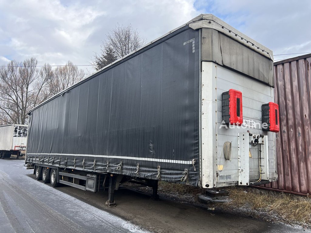 Schmitz Cargobull SCS 24/L poluprikolica sa kliznom ceradom