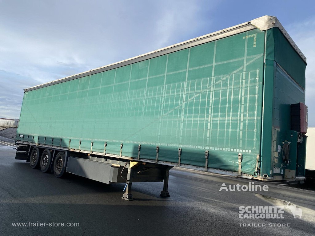Schmitz Cargobull Curtainsider Coil poluprikolica sa kliznom ceradom