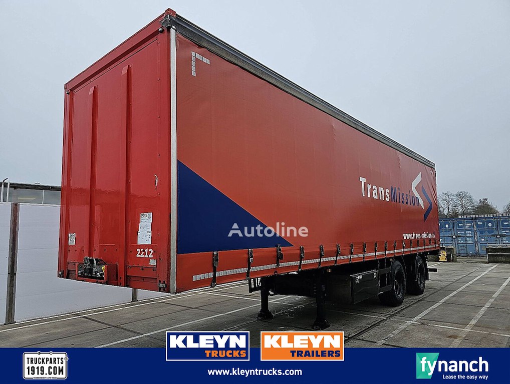 LinTrailers 3 LSDU 18-27 poluprikolica sa kliznom ceradom