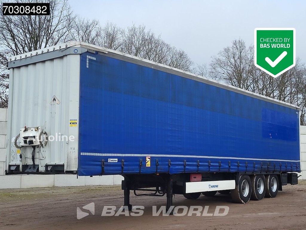 Krone SD 3 axles Anti Vandalism Sliding Roof poluprikolica sa kliznom ceradom