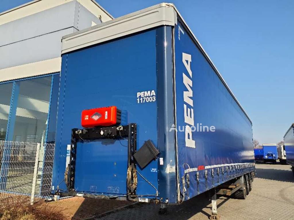 Kögel Trailer Curtainsider Lifting + Sliding Roof Mega poluprikolica sa kliznom ceradom