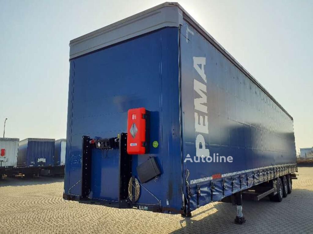 Kögel Trailer Curtainsider Lifting + Sliding Roof Mega poluprikolica sa kliznom ceradom