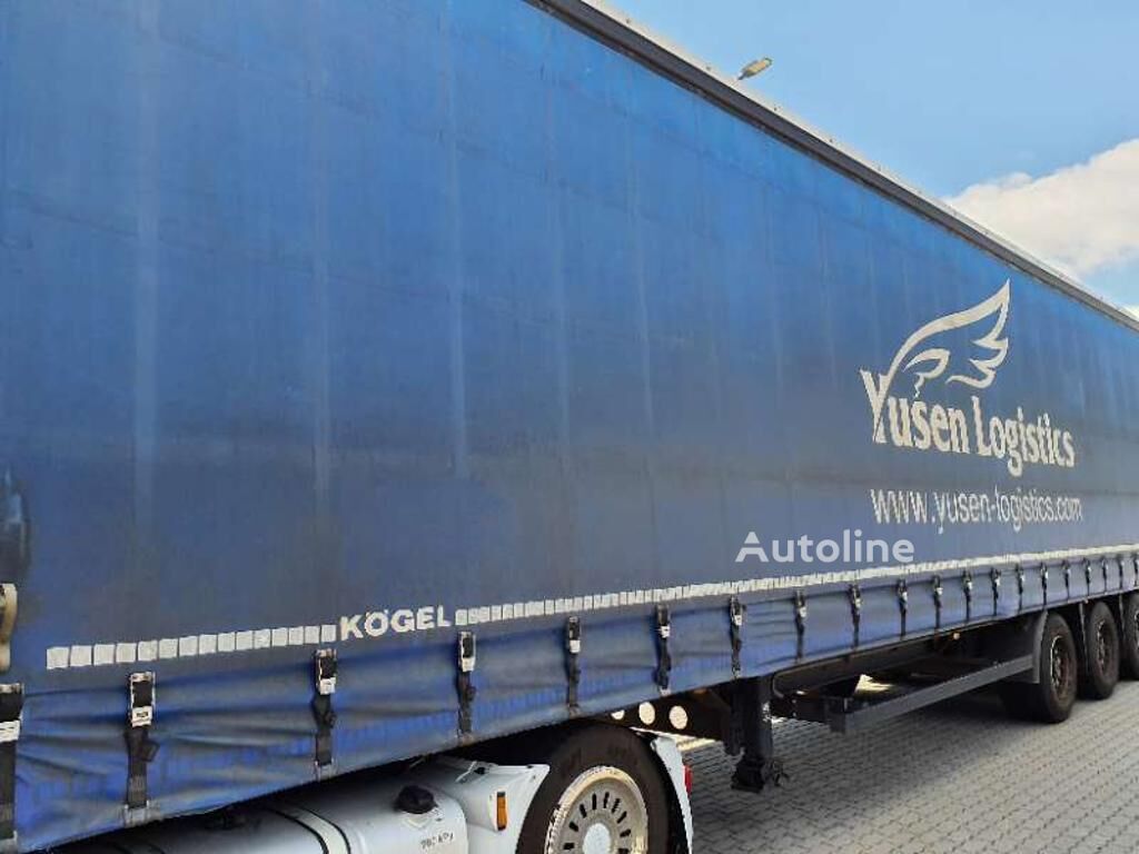 Kögel Trailer Curtainsider Lifting + Sliding Roof Mega poluprikolica sa kliznom ceradom