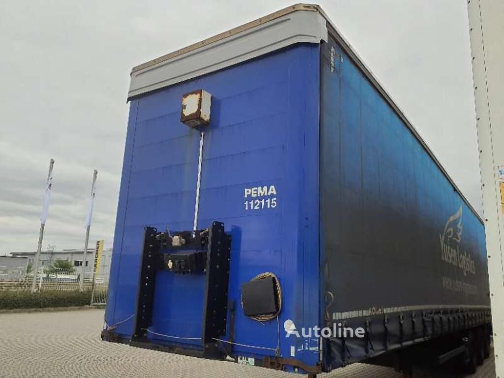 Kögel Trailer Curtainsider Lifting + Sliding Roof Mega poluprikolica sa kliznom ceradom