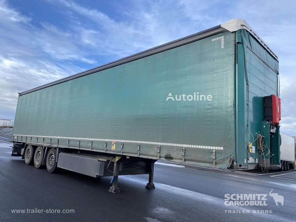 Schmitz Cargobull Curtainsider Coil poluprikolica sa kliznom ceradom