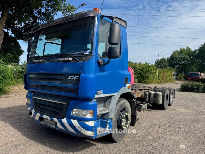 DAF CF 85 360 6X2 / Euro 5 kamion šasija