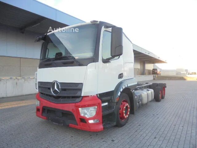 Mercedes-Benz Actros 2340 LL kamion šasija