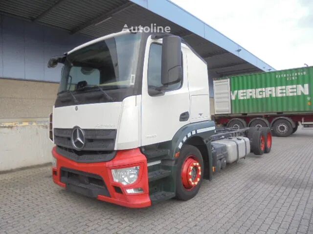 Mercedes-Benz Actros 2340 LL 6X2 kamion šasija