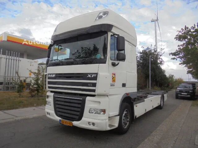 DAF XF 105 410 NL truck kamion šasija