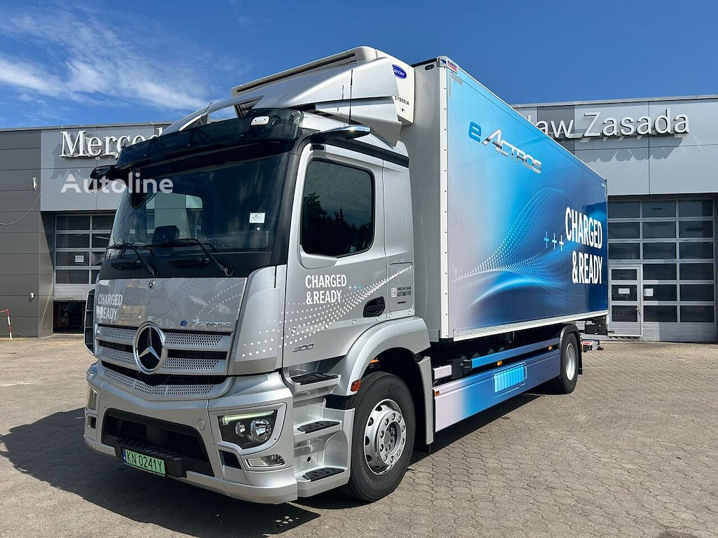 Mercedes-Benz eActros 300 L 4x2 kamion hladnjača