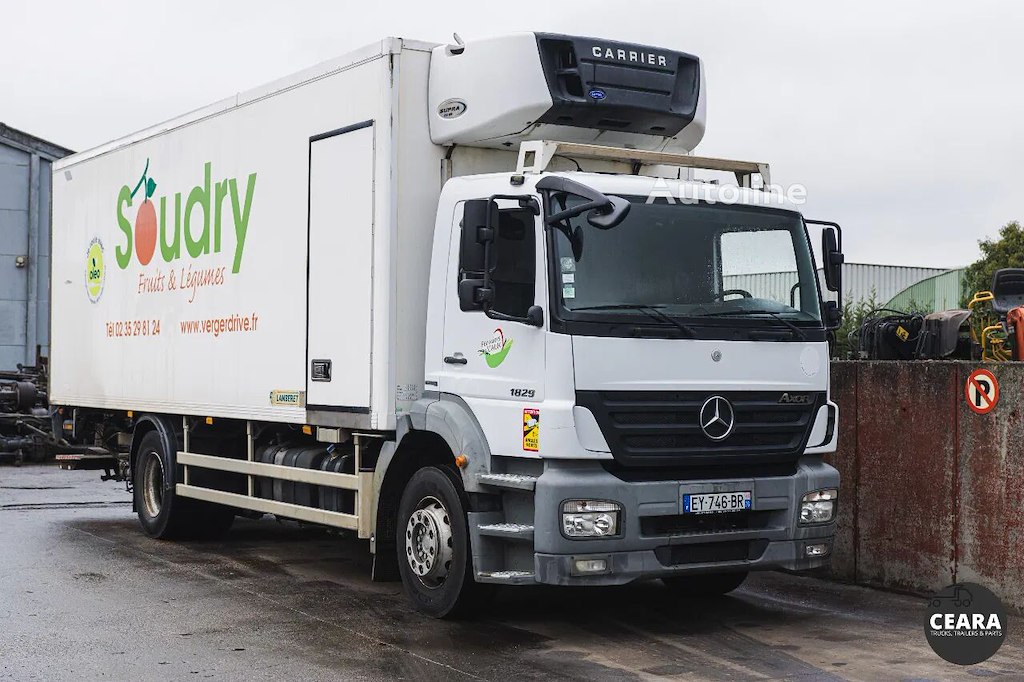 Mercedes-Benz Axor 1829 Frigo Carrier Supra 950Mt -29°C kamion hladnjača