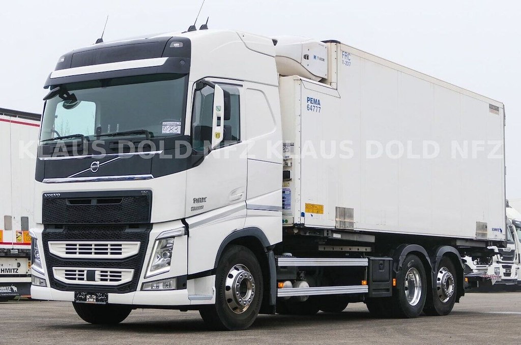 Volvo FH 500 / WKO / BDF / Tail lift kamion hladnjača