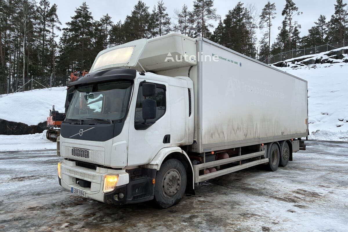 Prodaje se Volvo FE320 kamion hladnjače na aukciji