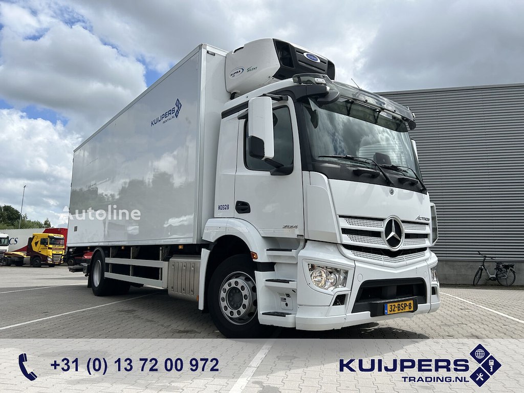Mercedes-Benz Actros 2124 / Carrier Supra 850 -30 gr kamion hladnjača