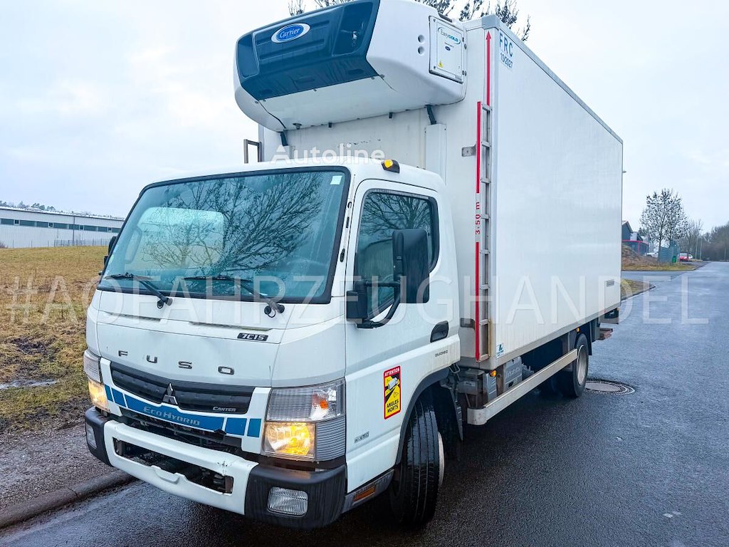 Mitsubishi Fuso Canter Fuso 7C15 - Hybrid - Euro6 - Klima kamion hladnjača
