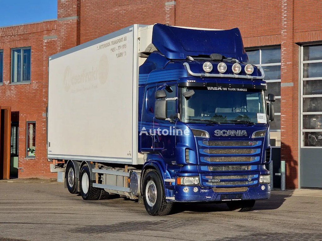 Scania R560 V8 Topline 6x2*4 - Frigo - Loadlift - Full air - Euro 5 kamion hladnjača